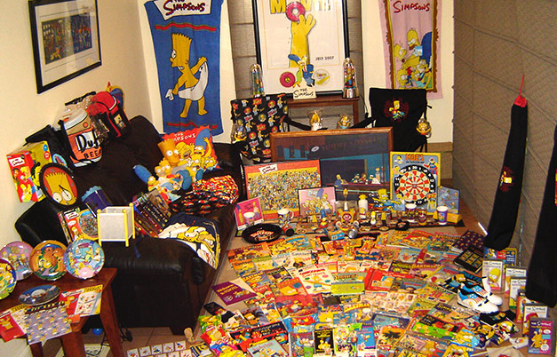 Largest collection of Simpsons memorabilia | Guinness World Records