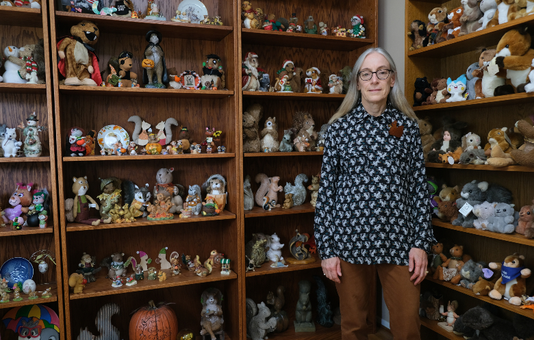 Largest collection of squirrel-related items | Guinness World Records