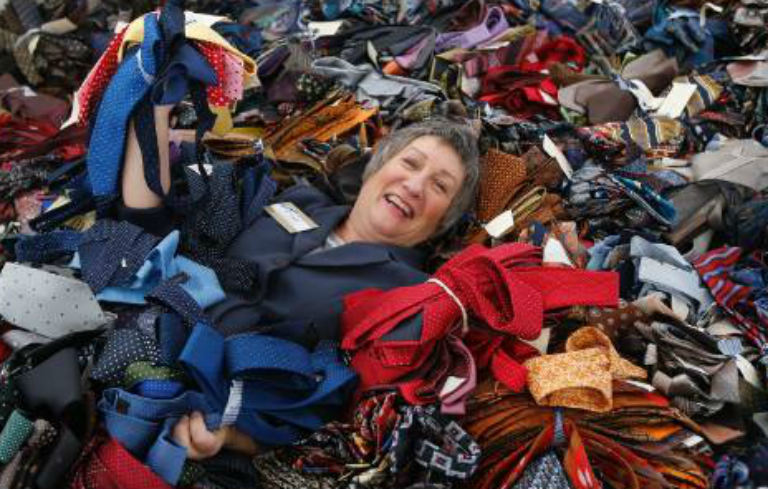 Largest collection of ties | Guinness World Records