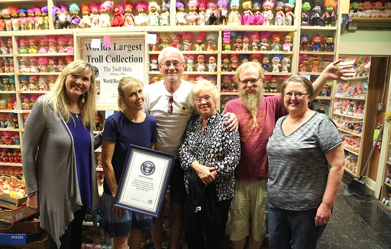 Largest collection of trolls | Guinness World Records