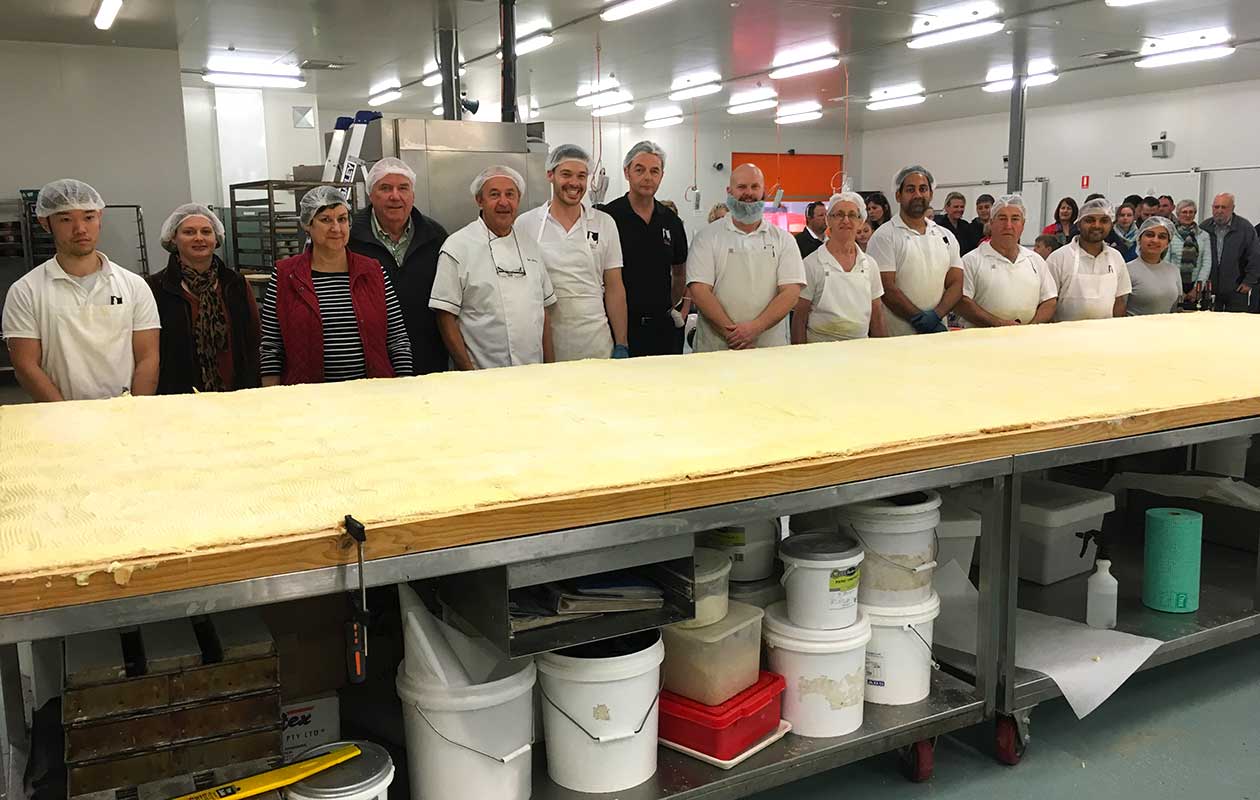 Largest custard slice | Guinness World Records