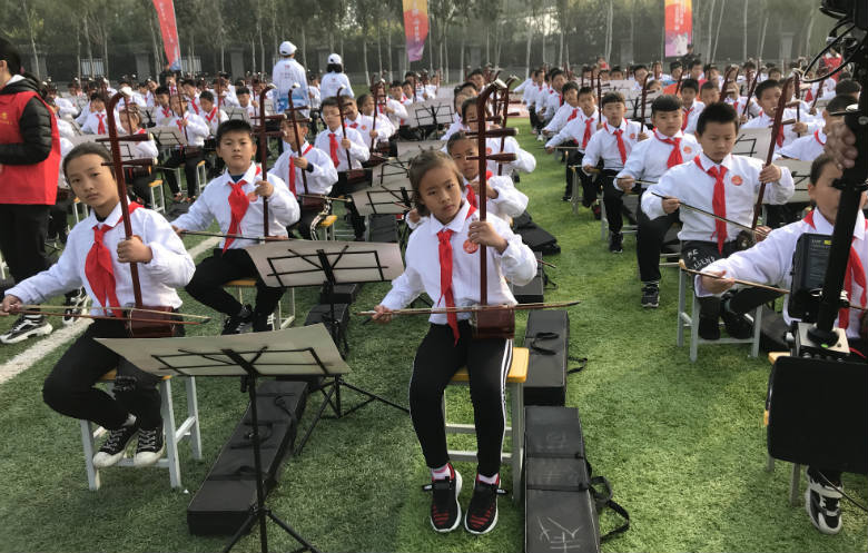 Largest erhu ensemble | Guinness World Records