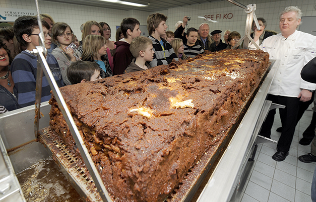 Largest fish finger | Guinness World Records