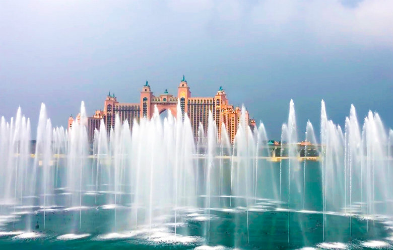 Largest fountain | Guinness World Records