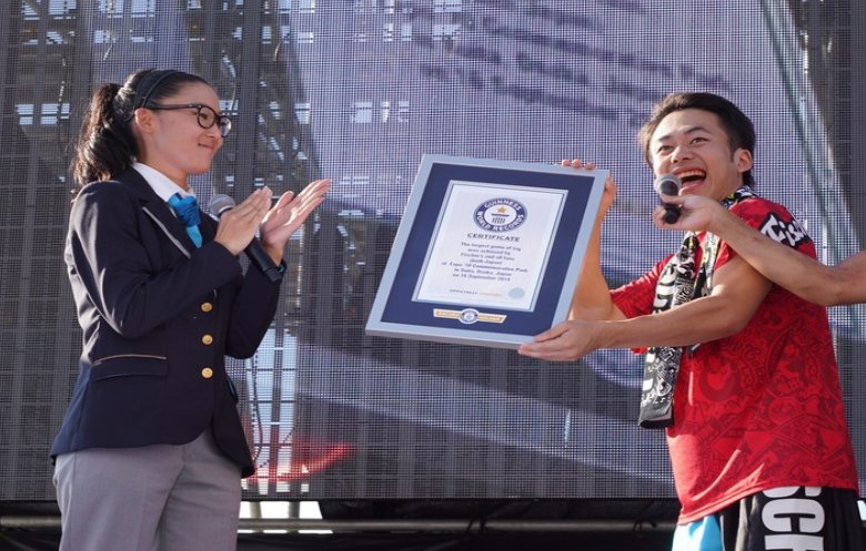 Largest game of tag | Guinness World Records