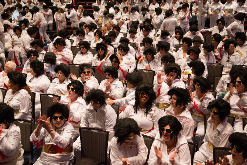 Largest gathering of Elvis impersonators | Guinness World Records