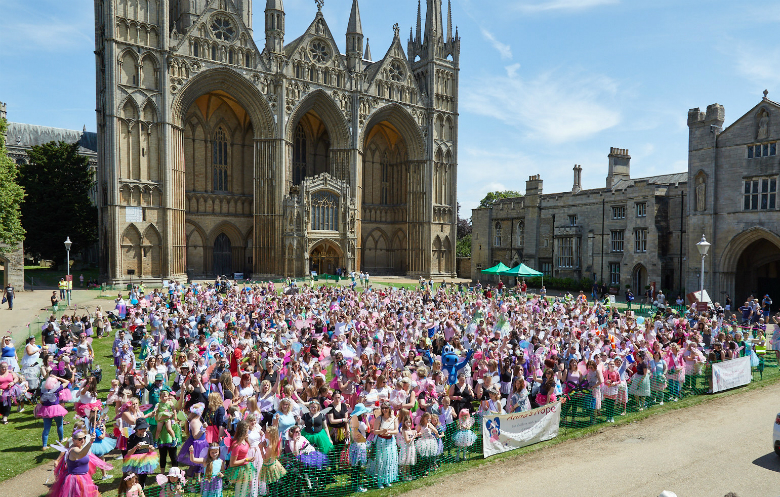 Largest gathering of people dressed as fairies | Guinness World Records