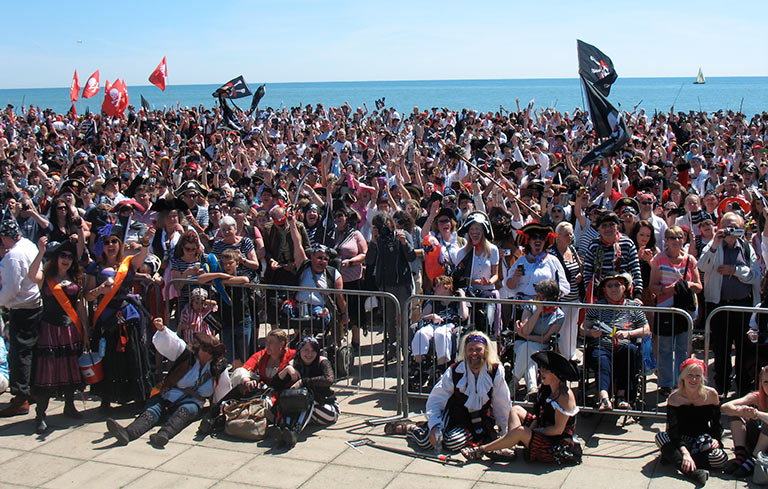 Largest gathering of pirates | Guinness World Records