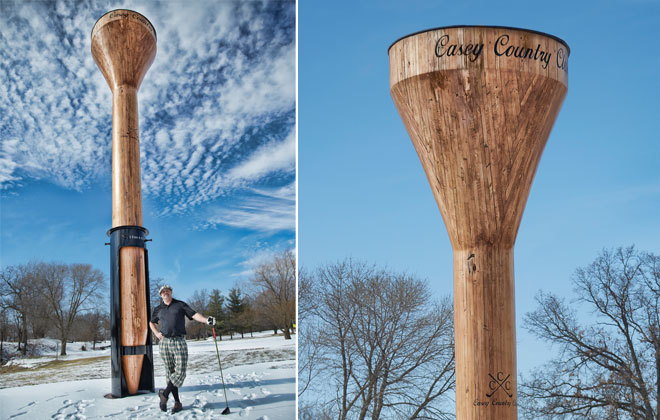 Largest golf tee | Guinness World Records