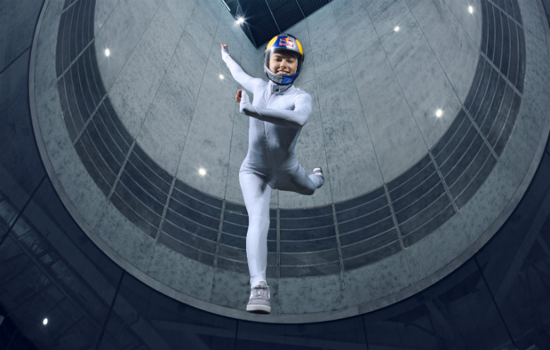 Largest indoor skydiving wind tunnel | Guinness World Records
