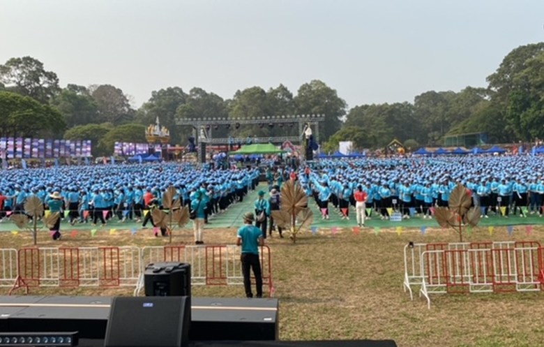 Largest Madison dance | Guinness World Records