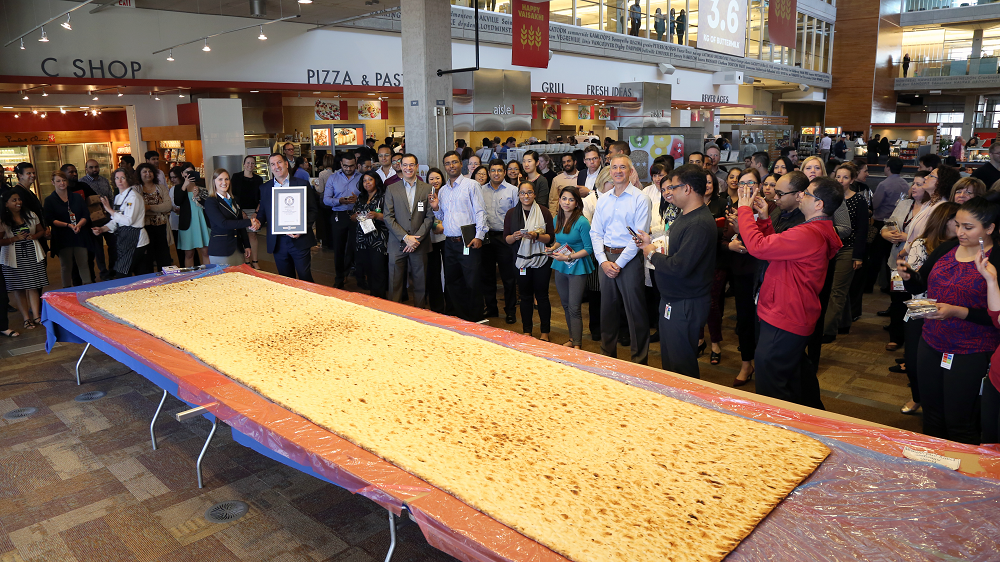 Largest naan bread | Guinness World Records