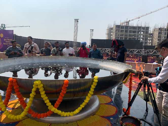 Largest oil lamp | Guinness World Records