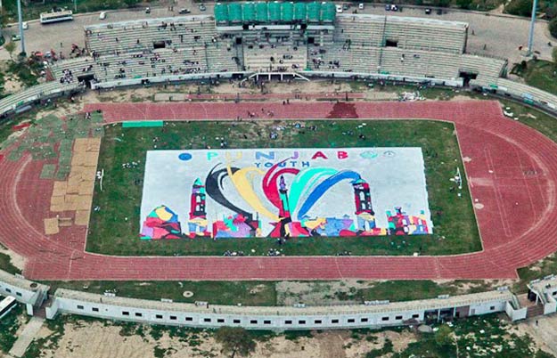 Largest painting by numbers | Guinness World Records