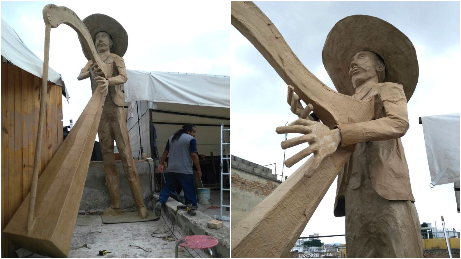 Largest paper mache (papier-mâché) sculpture | Guinness World Records