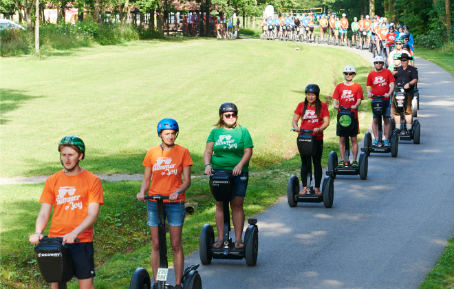 Largest parade of Segways® | Guinness World Records