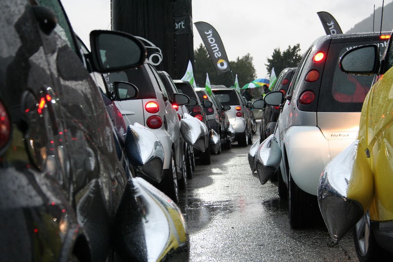 Largest parade of Smart cars | Guinness World Records