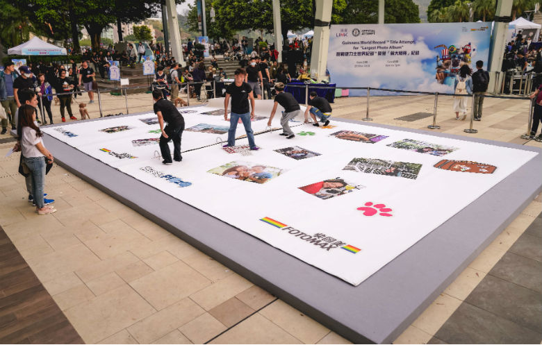 Largest photo album | Guinness World Records
