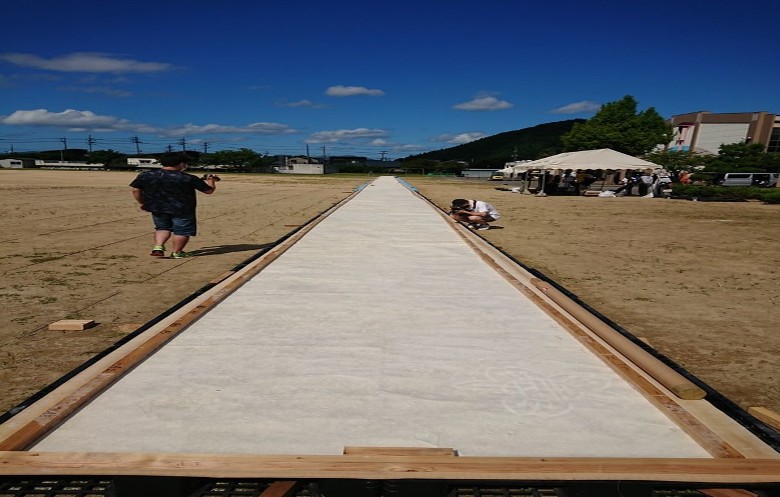 Largest sheet of handmade paper | Guinness World Records