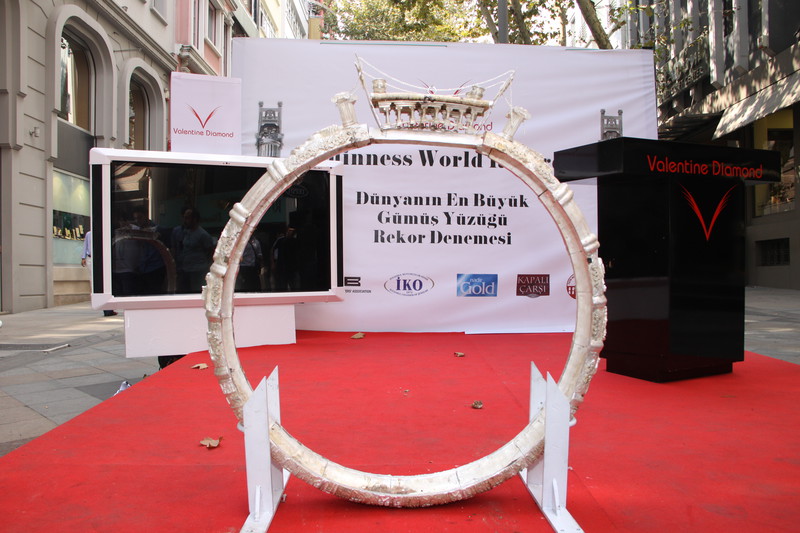 Largest silver ring | Guinness World Records