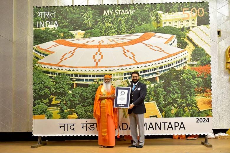 Largest special stamp | Guinness World Records