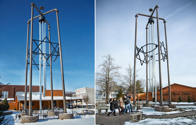 Largest wind chime | Guinness World Records