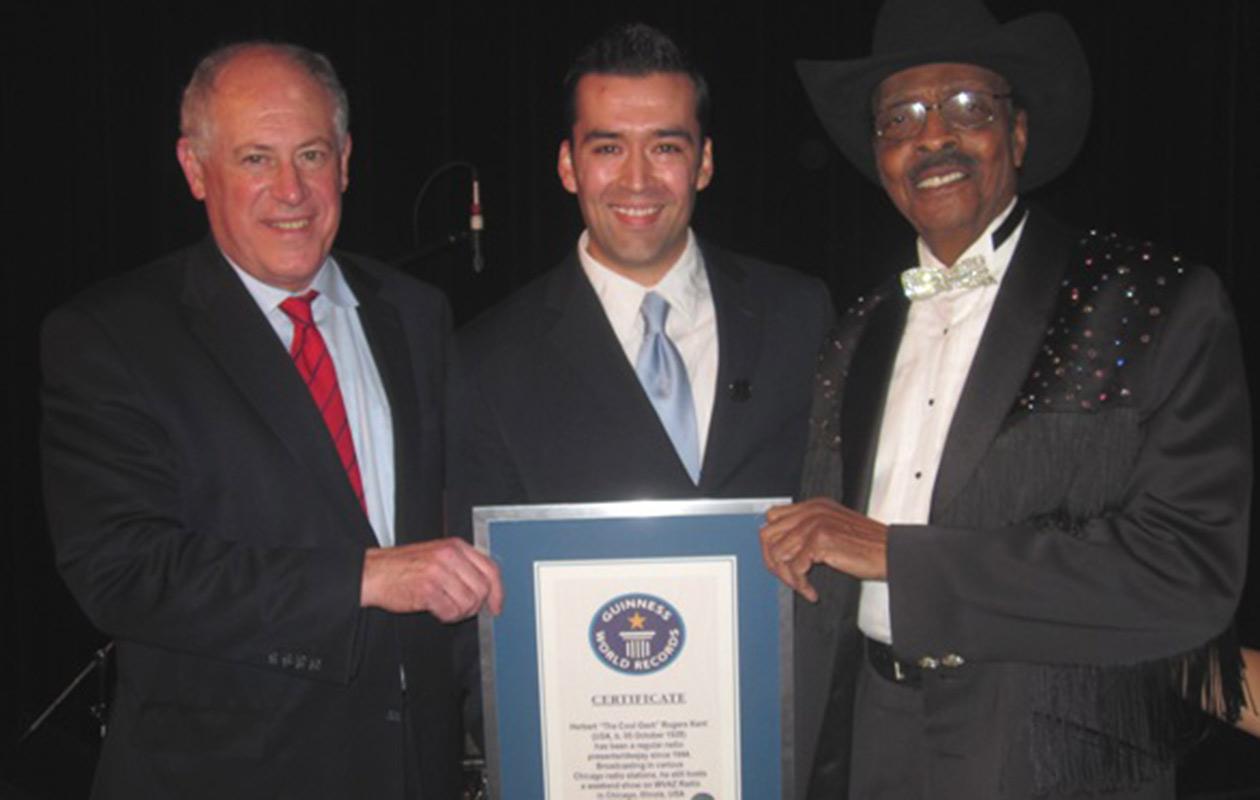 Longest career as a radio presenter/DJ (male) | Guinness World Records