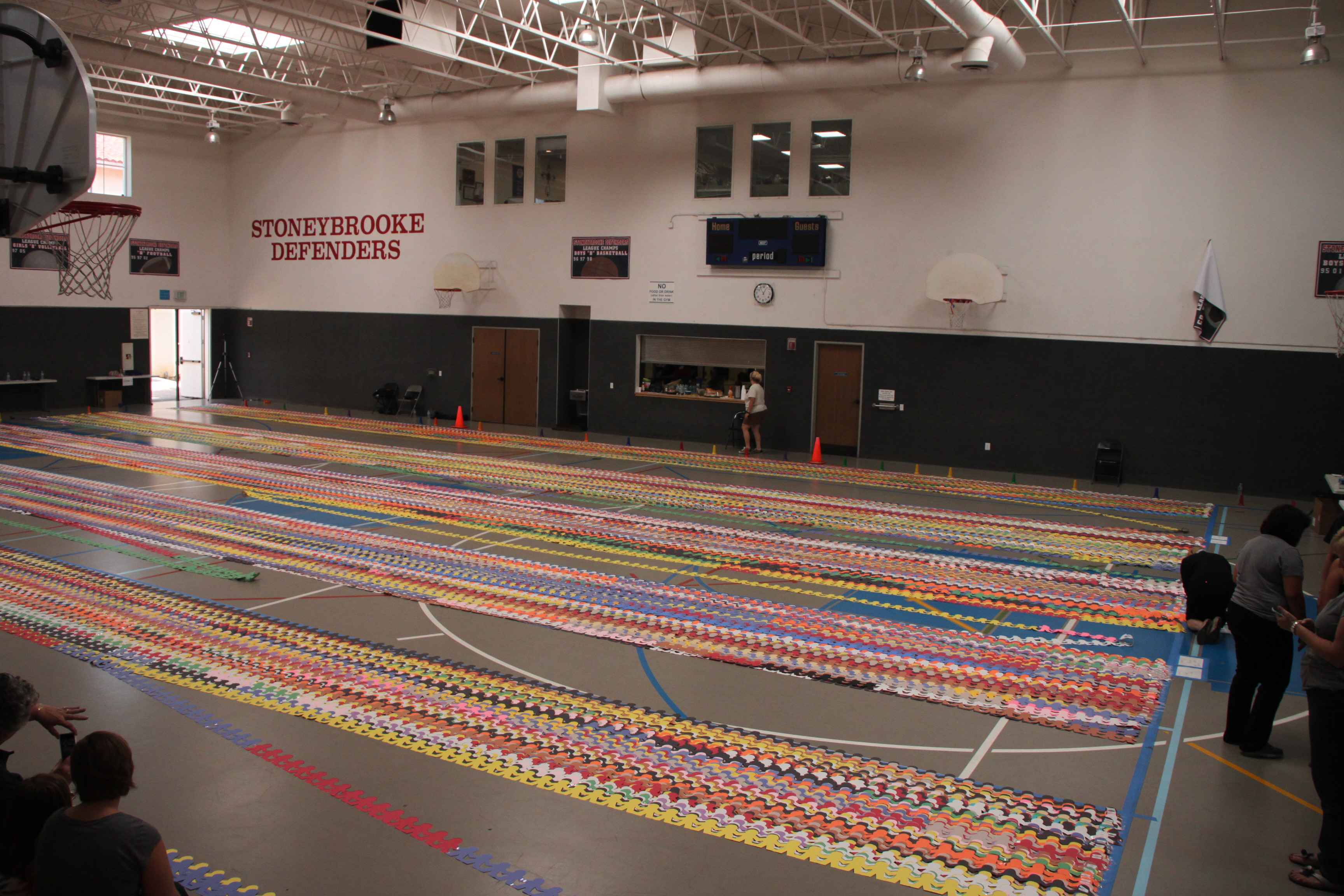 Longest chain of paper dolls | Guinness World Records