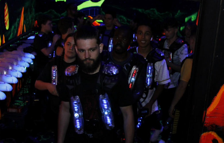 Longest marathon playing laser tag | Guinness World Records