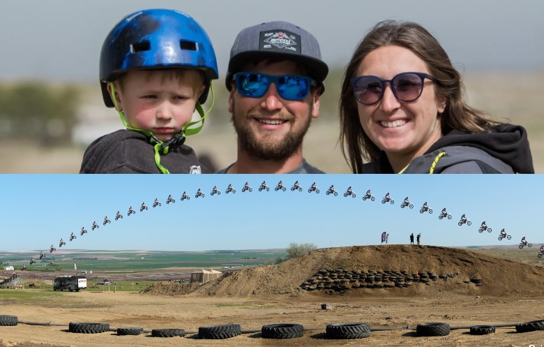 Greatest distance jumped on a motorcycle from a ramp (male) | Guinness ...