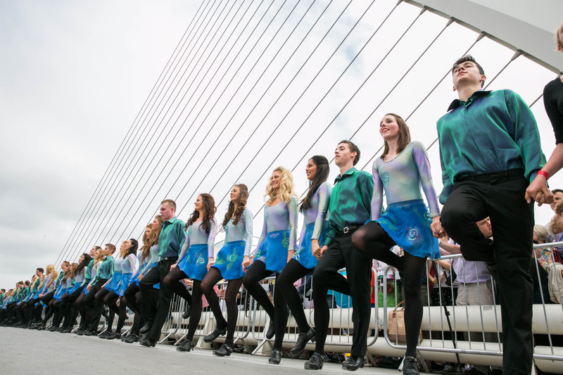 Longest 'Riverdance' line | Guinness World Records