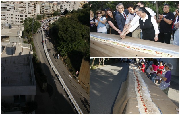 Longest sandwich | Guinness World Records