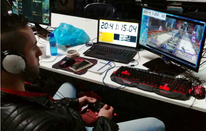 Longest videogame marathon playing a Japanese-style role playing game ...