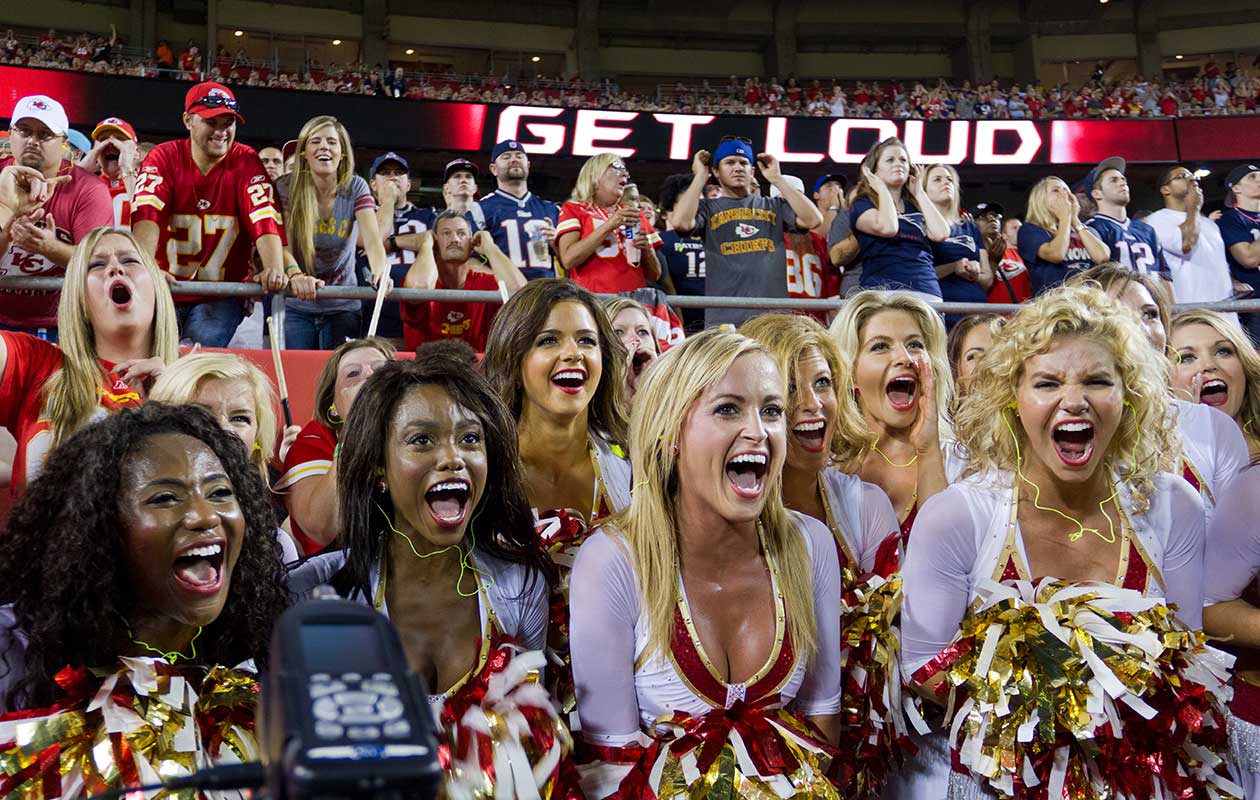 Loudest crowd roar at a sports stadium | Guinness World Records