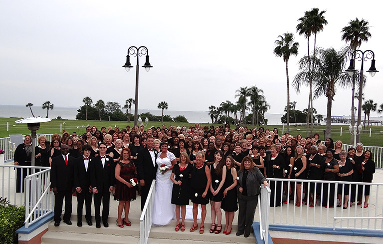 Most bridesmaids to one bride | Guinness World Records