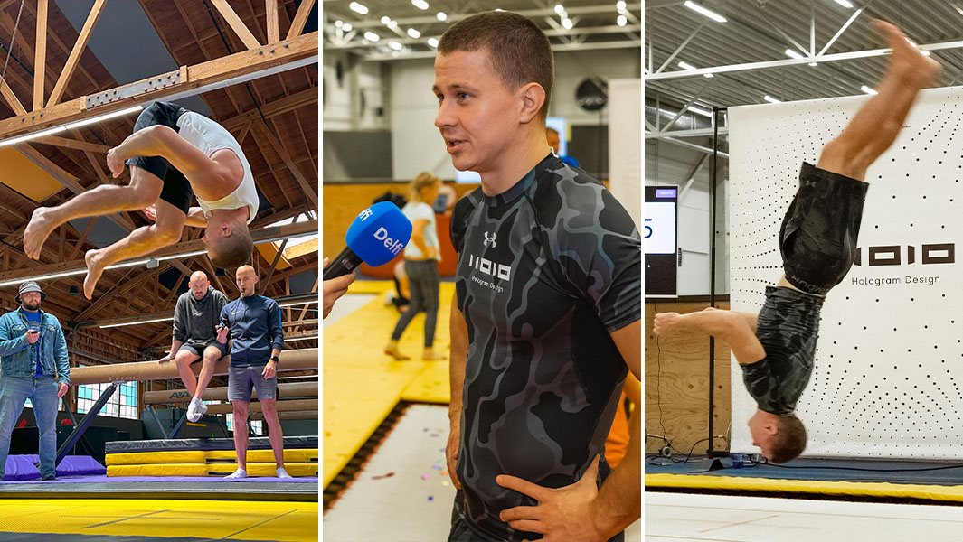 Most consecutive handstand pirouettes | Guinness World Records