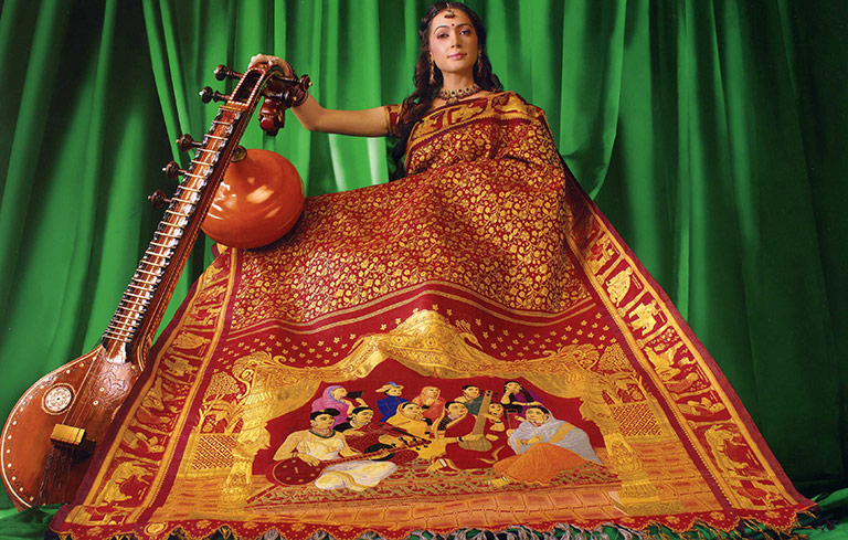 Most expensive sari | Guinness World Records