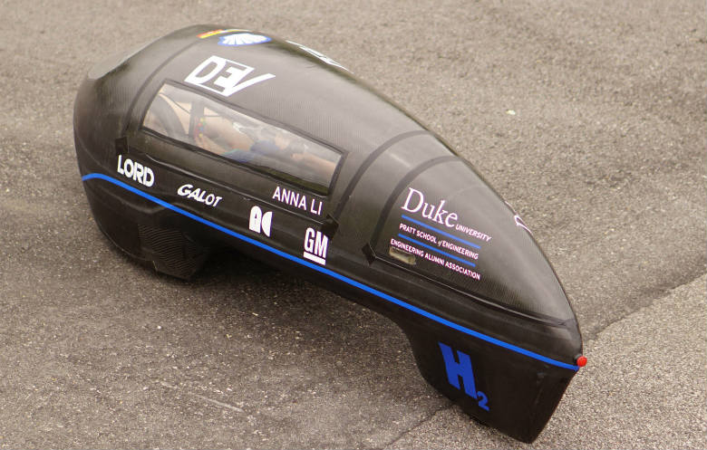 Most fuel-efficient car (prototype) | Guinness World Records