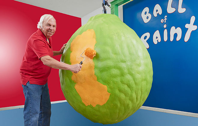 Most layers of paint | Guinness World Records