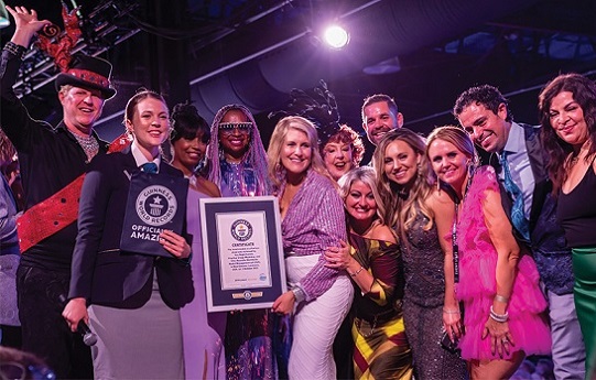 Most models in a fashion show | Guinness World Records