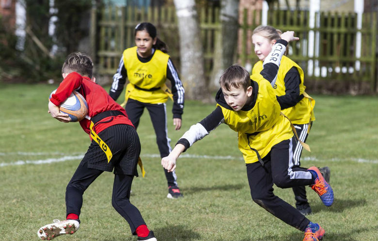 Most participants in a touch/mini/tag rugby exhibition match | Guinness ...