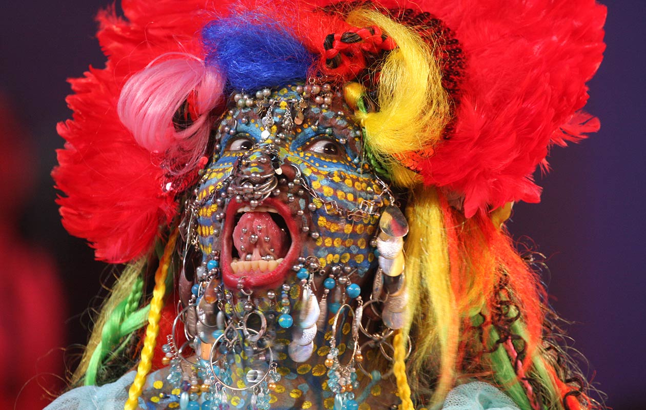 Most piercings in a lifetime (female) | Guinness World Records