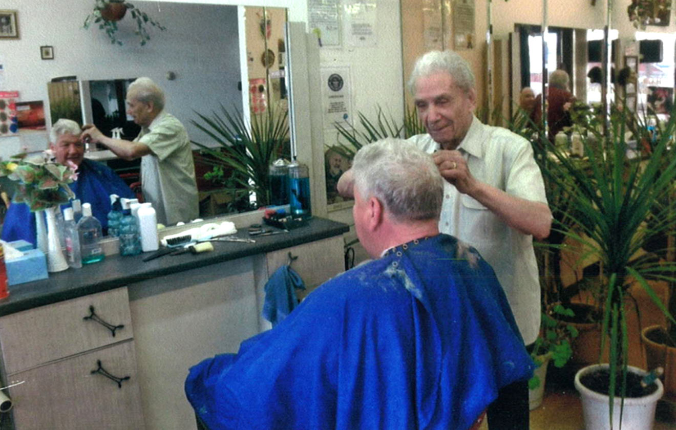 Oldest barber (male) | Guinness World Records