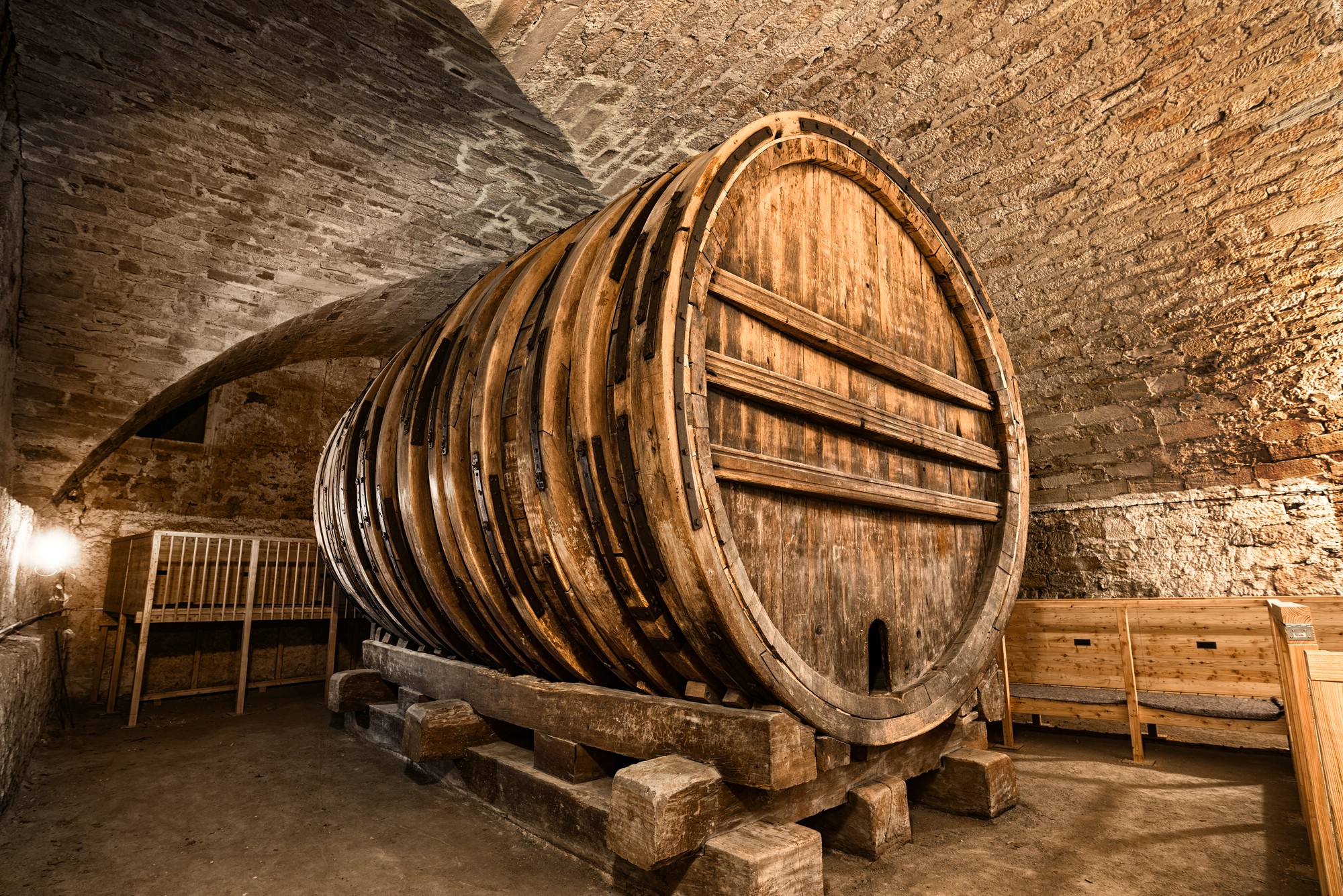 Oldest wooden vat | Guinness World Records