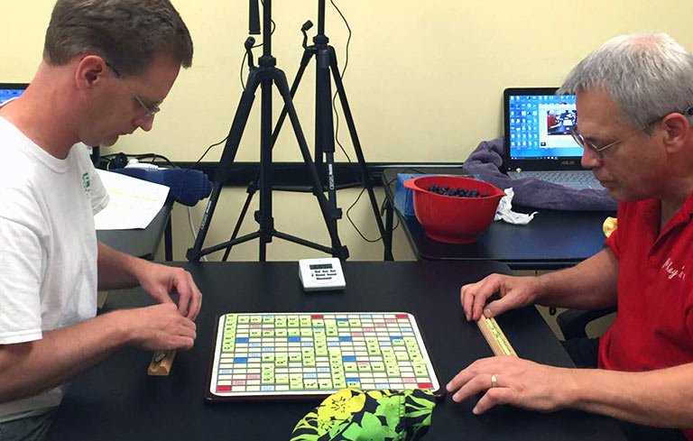 Highest Scrabble score in 24 hours (two players) | Guinness World Records