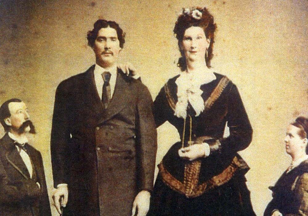 Tallest married couple ever | Guinness World Records