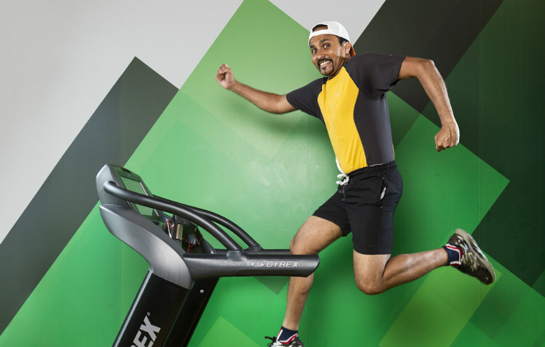 Fastest 100 miles on a treadmill (male) | Guinness World Records