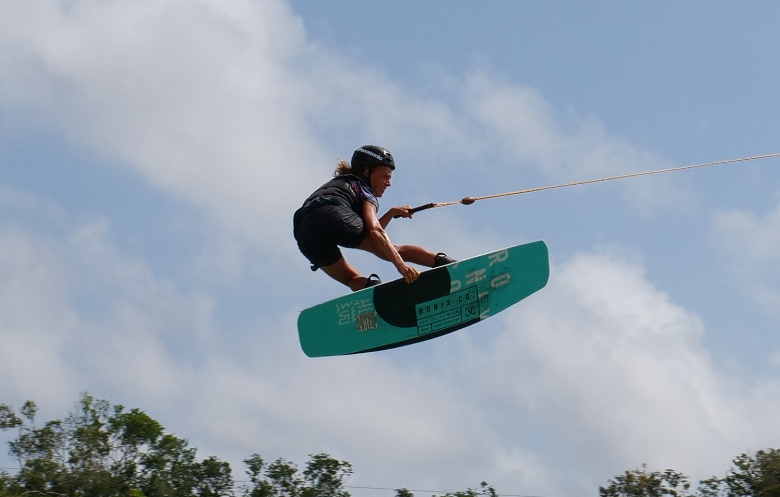 Farthest wakeboard ramp jump (female) | Guinness World Records