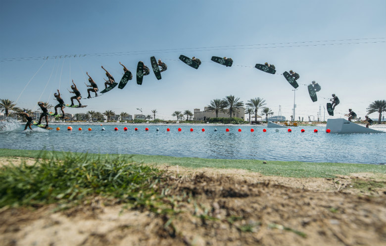 Farthest wakeboard ramp jump (male) | Guinness World Records
