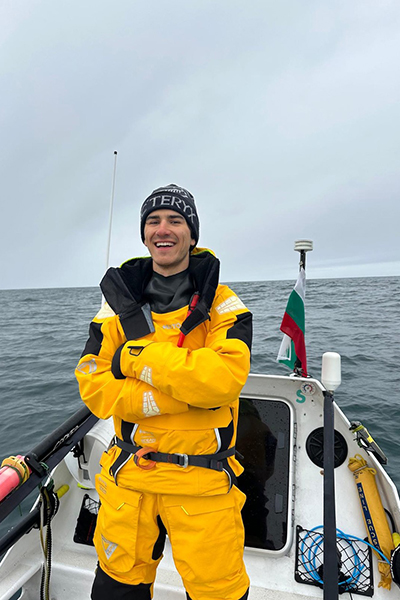 Youngest person to row the Arctic Ocean | Guinness World Records